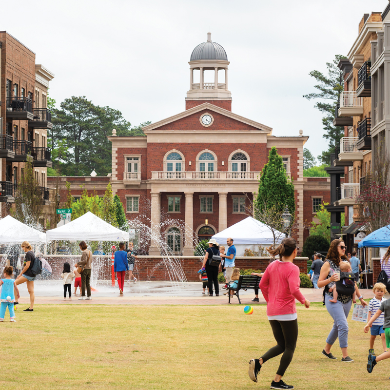 North Fulton County: Golden Corridor - Georgia Trend Magazine