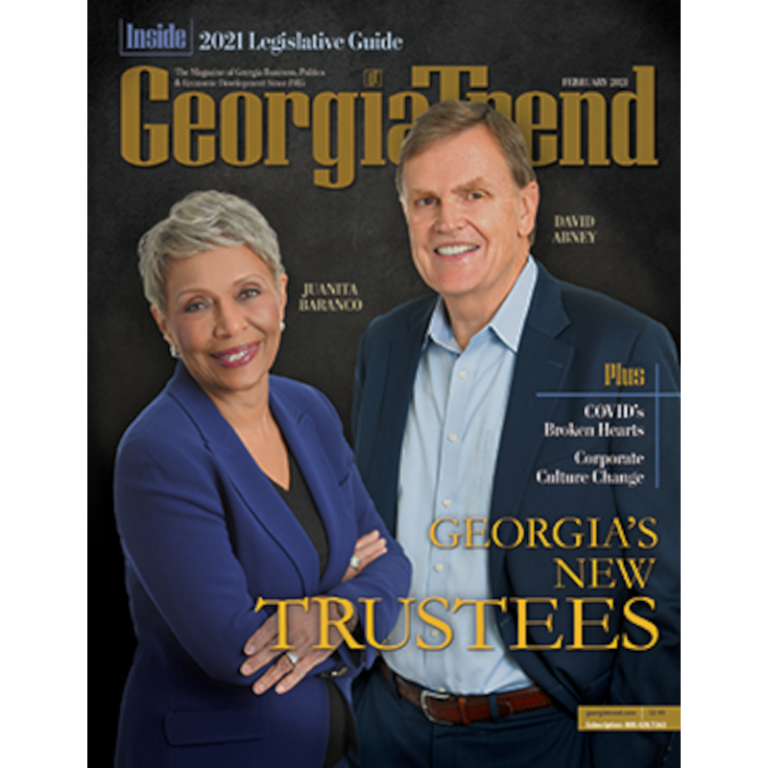 Georgia Trend Daily - Feb. 1, 2021 - Georgia Trend Magazine