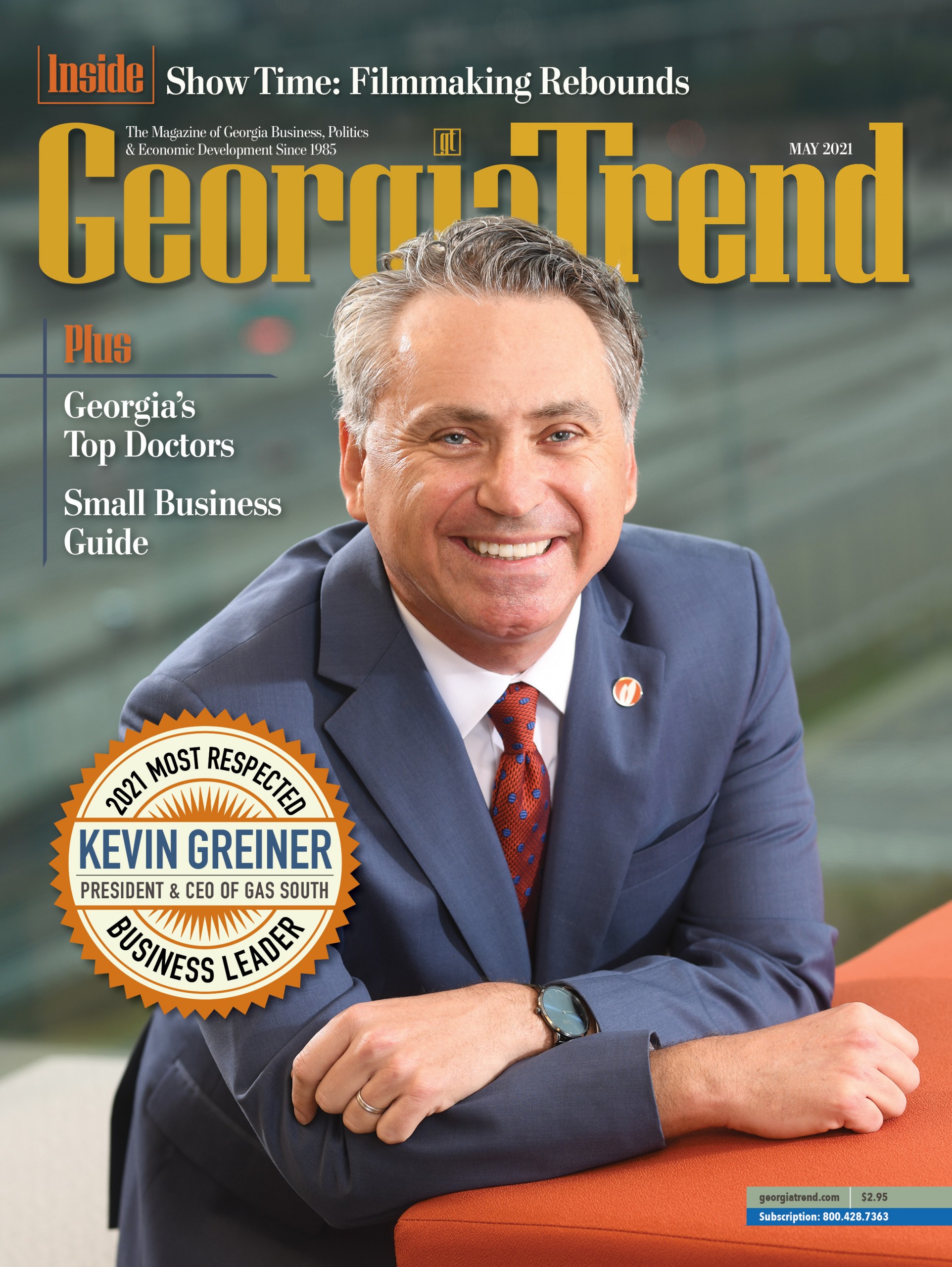 Georgia Trend May 2021 - Georgia Trend Magazine