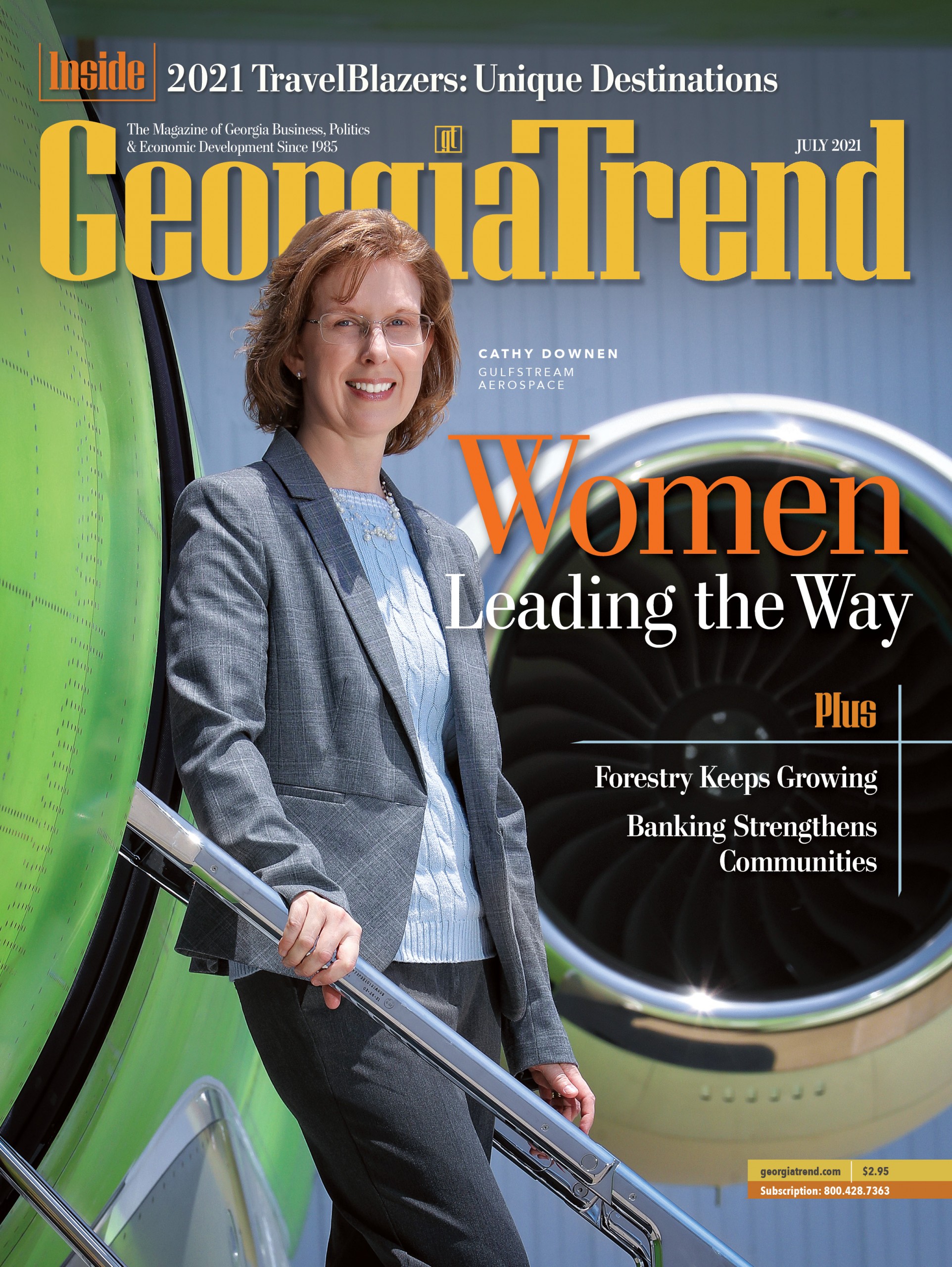 Georgia Trend July 2021 - Georgia Trend Magazine