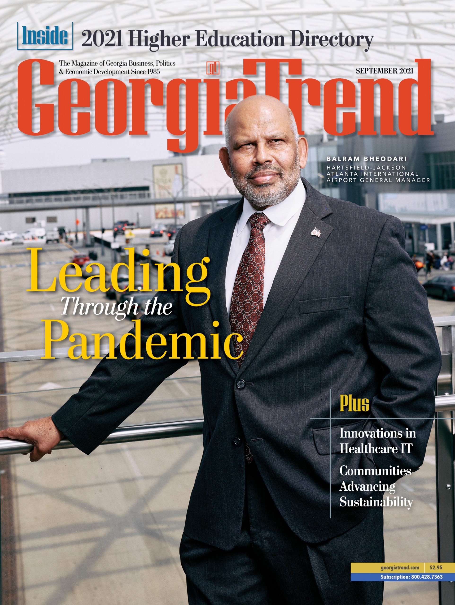 Issue Archive - Georgia Trend Magazine