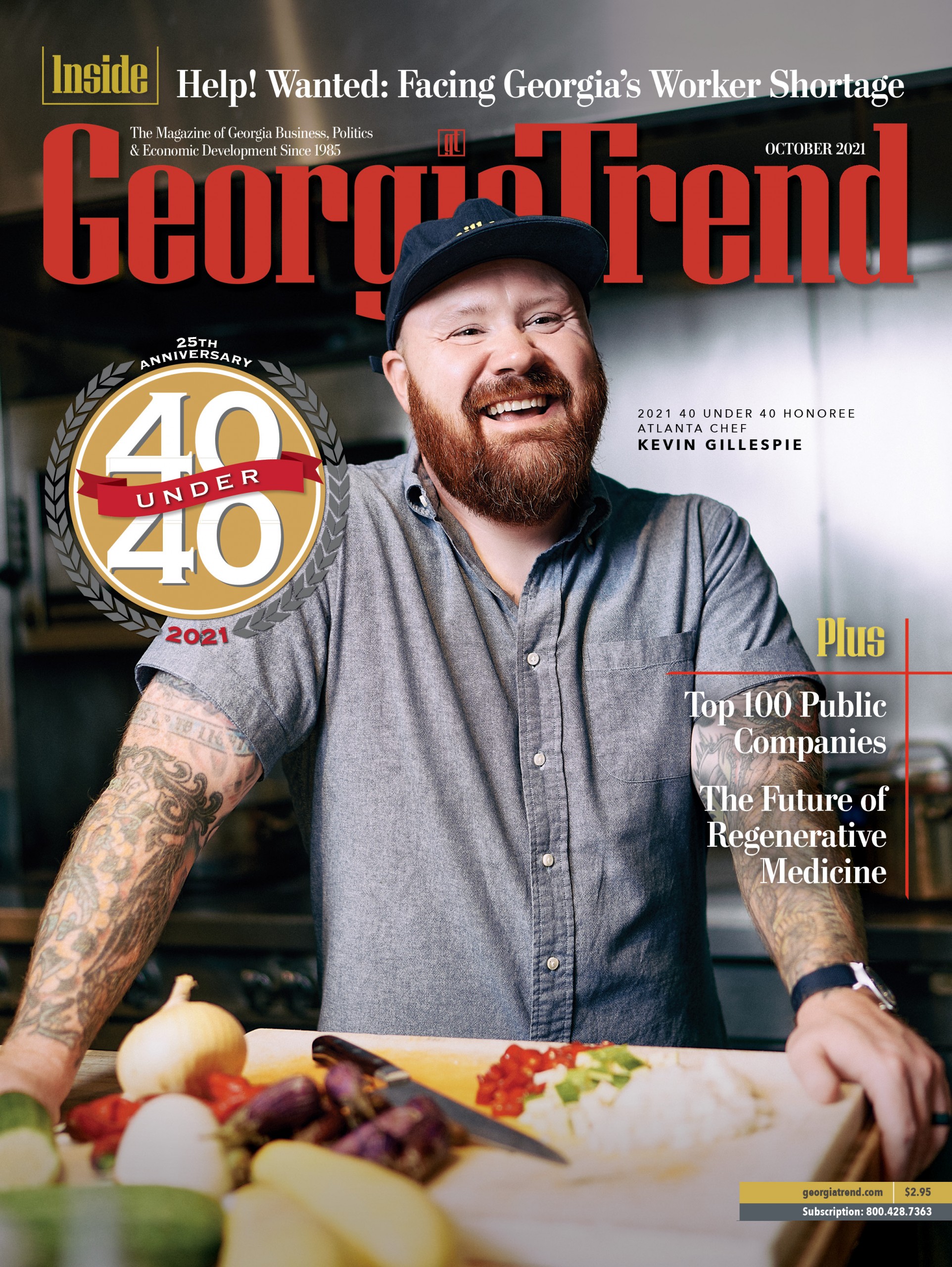 Issue Archive - Georgia Trend Magazine