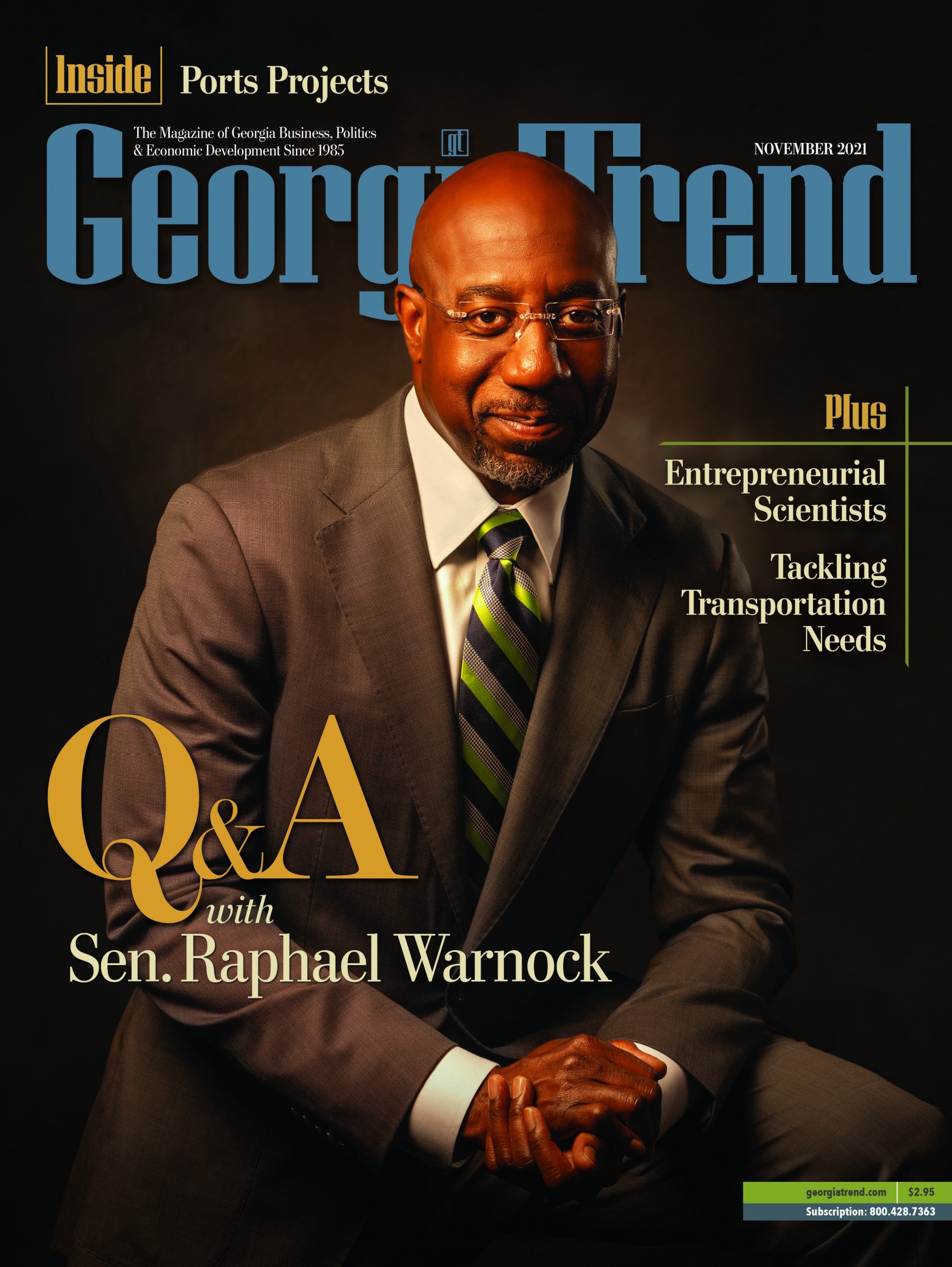 Issue Archive - Georgia Trend Magazine