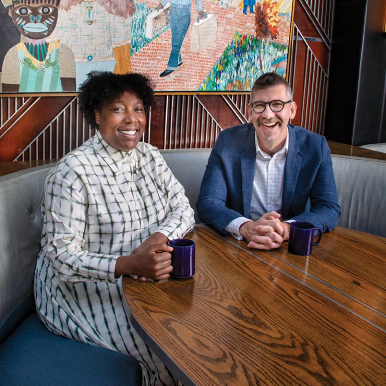 2022 Most Respected Business Leaders Mashama Bailey and John O ...