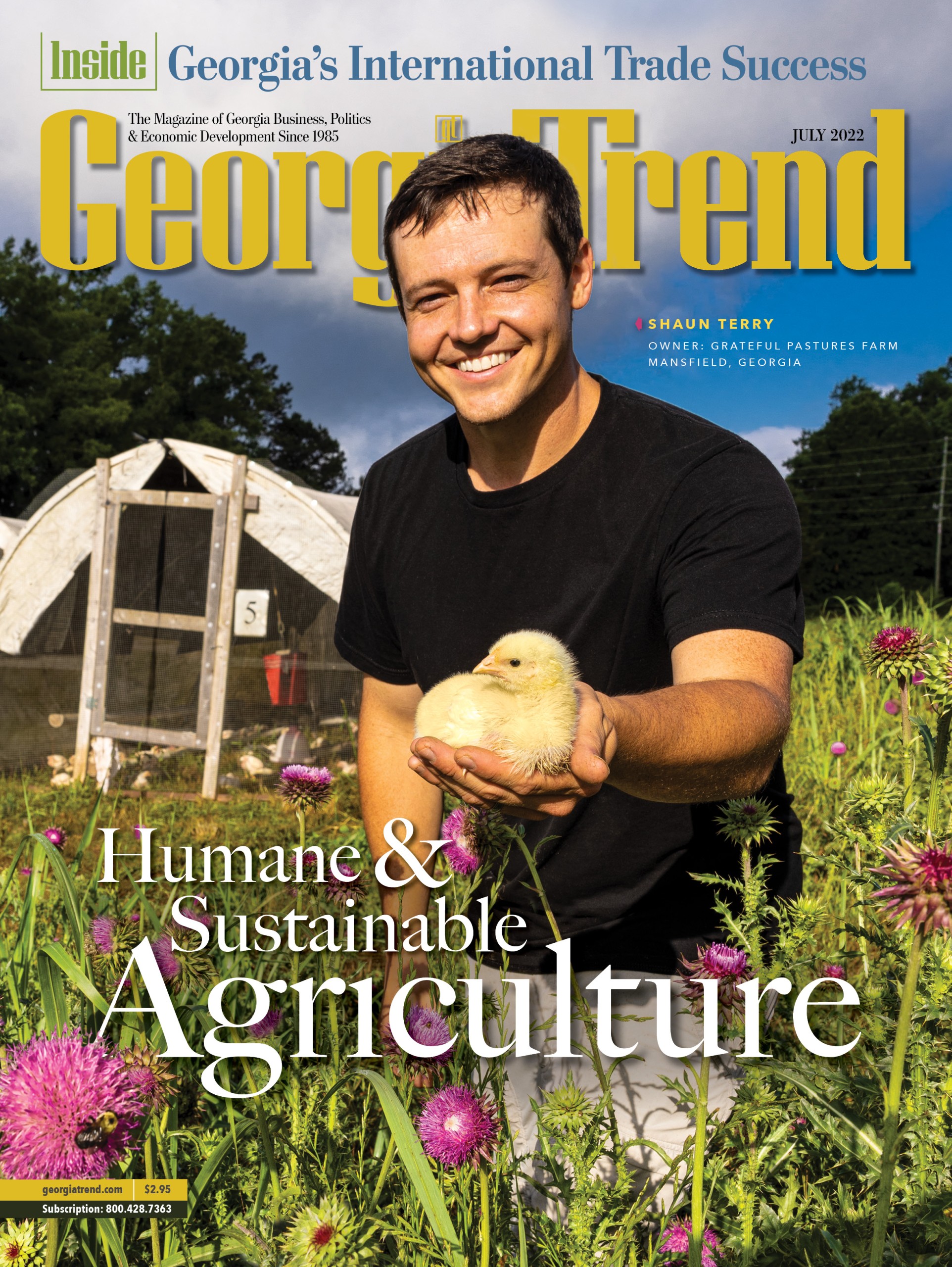 Issue Archive - Georgia Trend Magazine