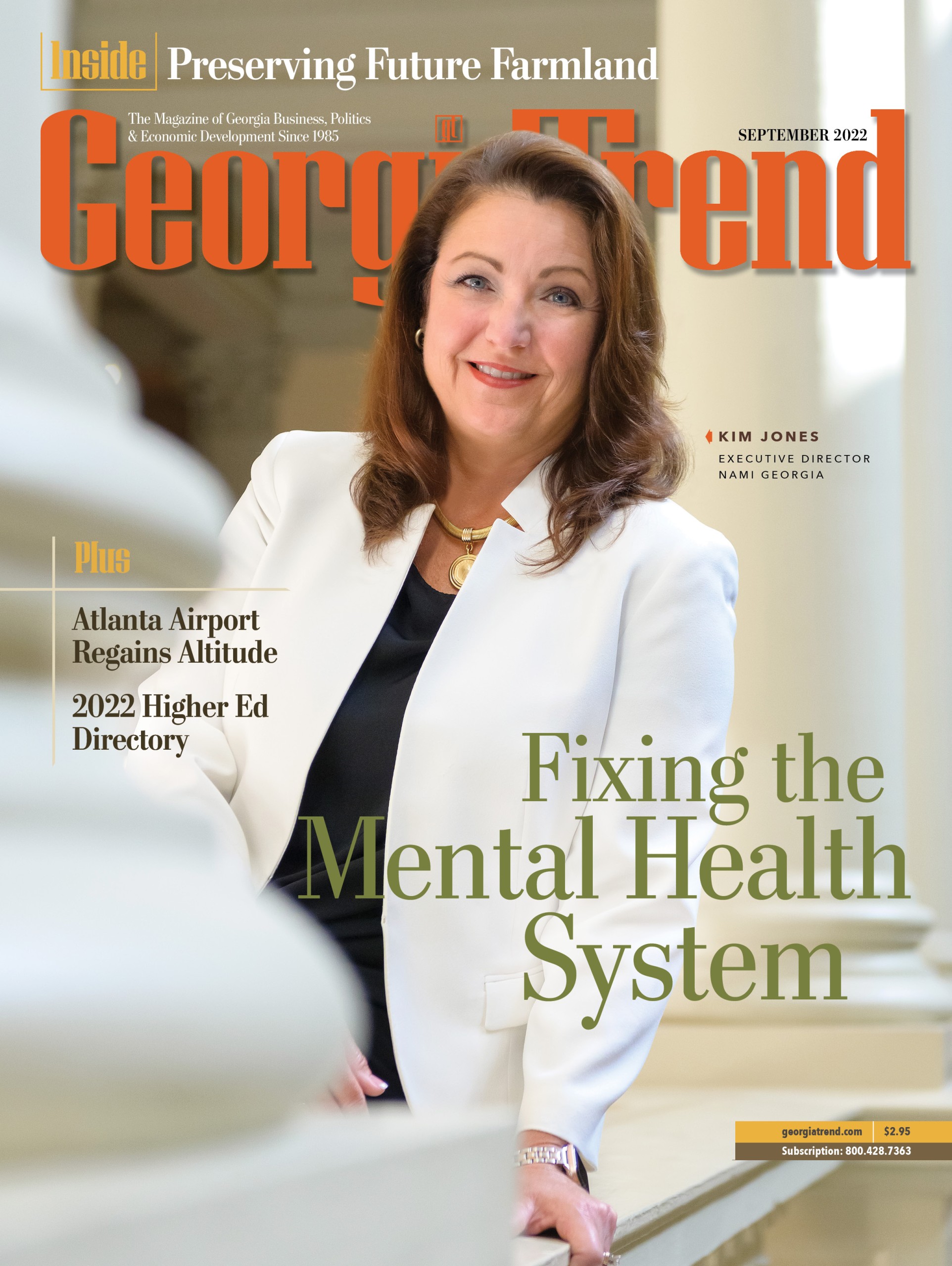 Georgia Trend September 2022 - Georgia Trend Magazine