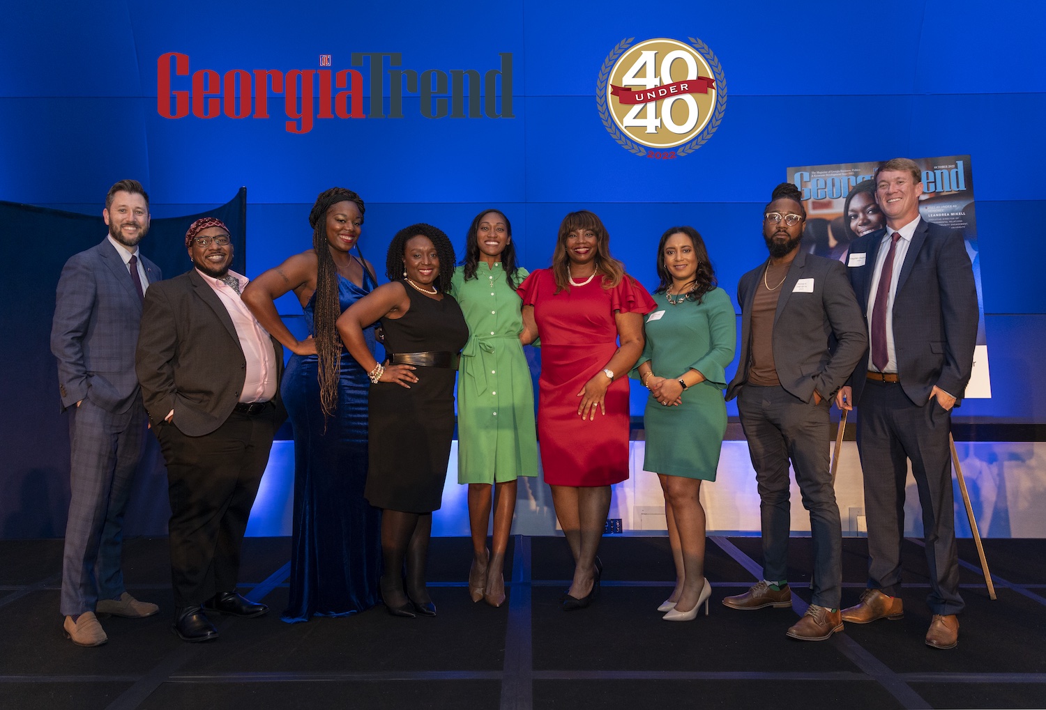 An Evening with the 2022 Georgia Trend 40 Under 40 Honorees - Georgia ...