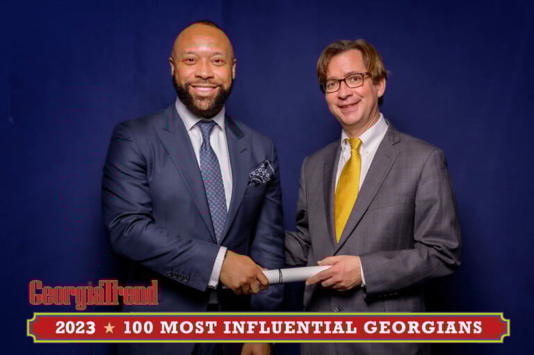 2023 Most Influential Georgians Awards Ceremony - Georgia Trend Magazine