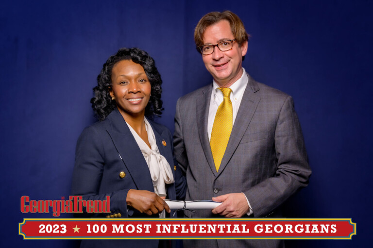 2023 Most Influential Georgians Awards Ceremony - Georgia Trend Magazine