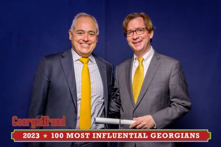 2023 Most Influential Georgians Awards Ceremony - Georgia Trend Magazine