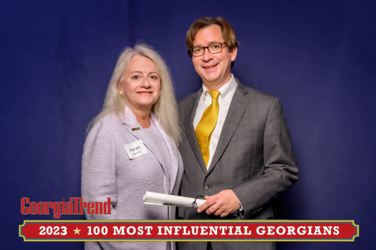 2023 Most Influential Georgians Awards Ceremony - Georgia Trend Magazine