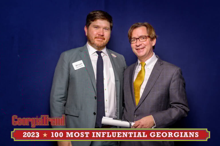 2023 Most Influential Georgians Awards Ceremony - Georgia Trend Magazine