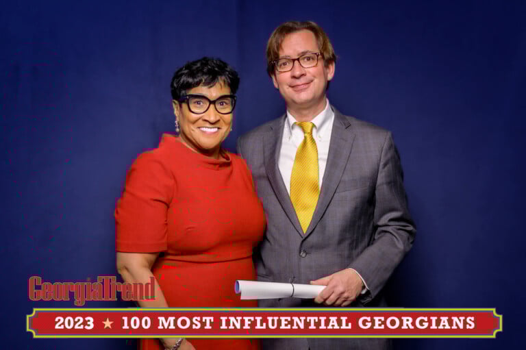 2023 Most Influential Georgians Awards Ceremony - Georgia Trend Magazine