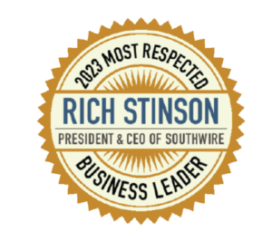 2023 Most Respected Business Leader: Rich Stinson, Making ...