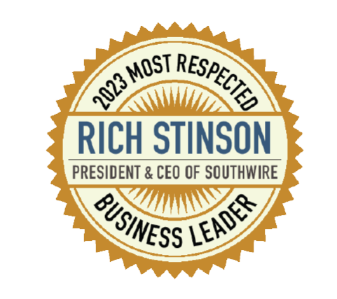 2023 Most Respected Business Leader: Rich Stinson, Making ...
