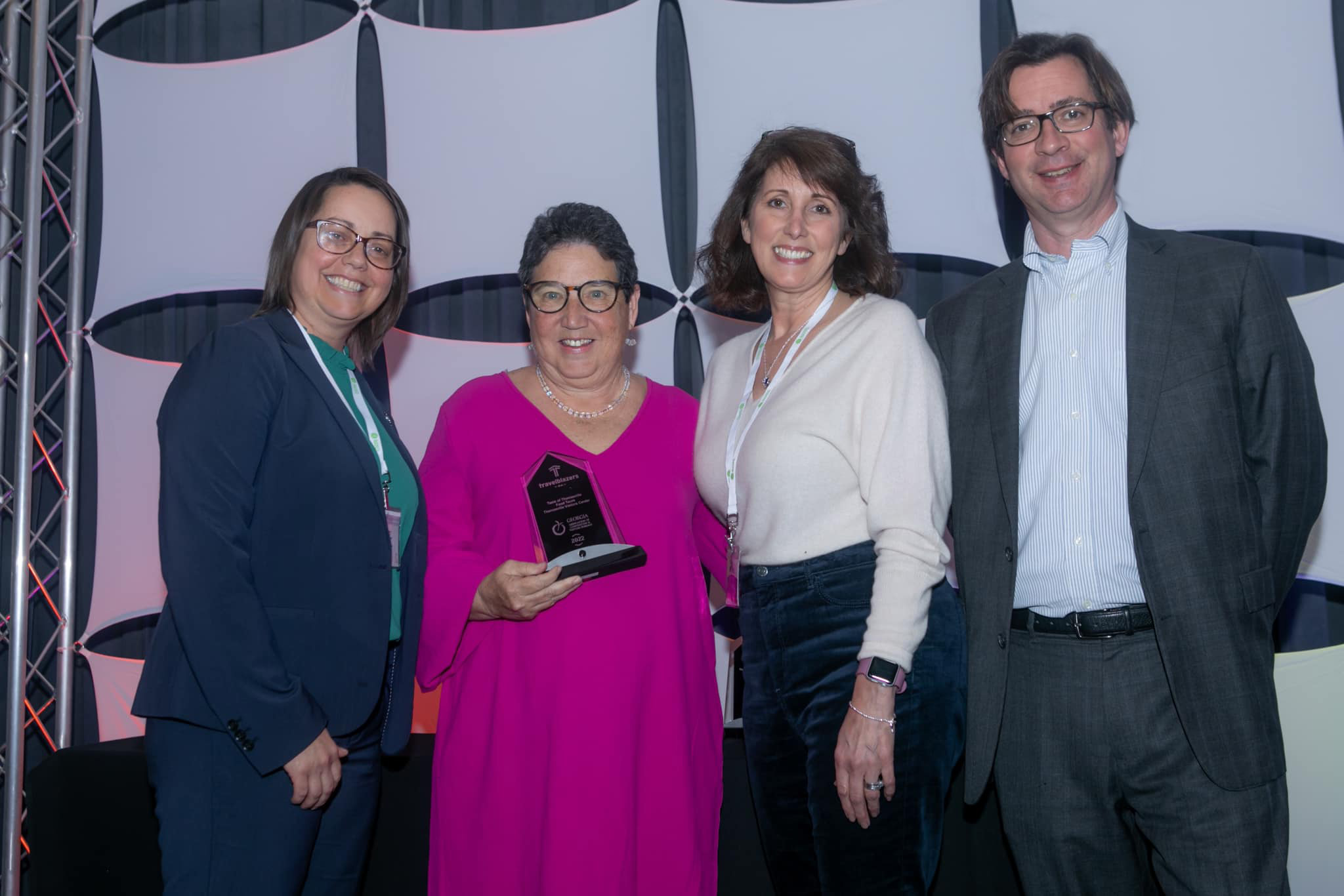 GACVB's TravelBlazers - Georgia Trend Magazine