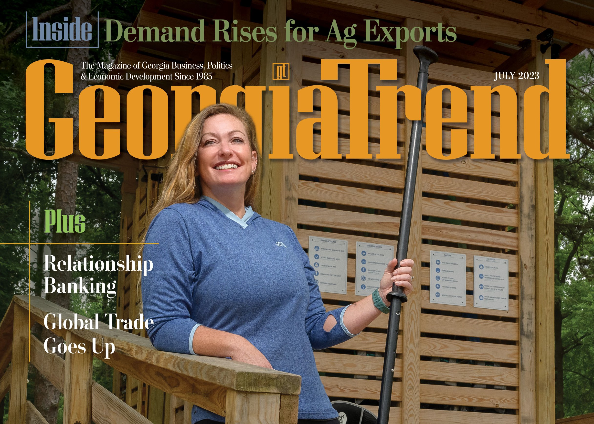 Georgia Trend July 2023 - Georgia Trend Magazine