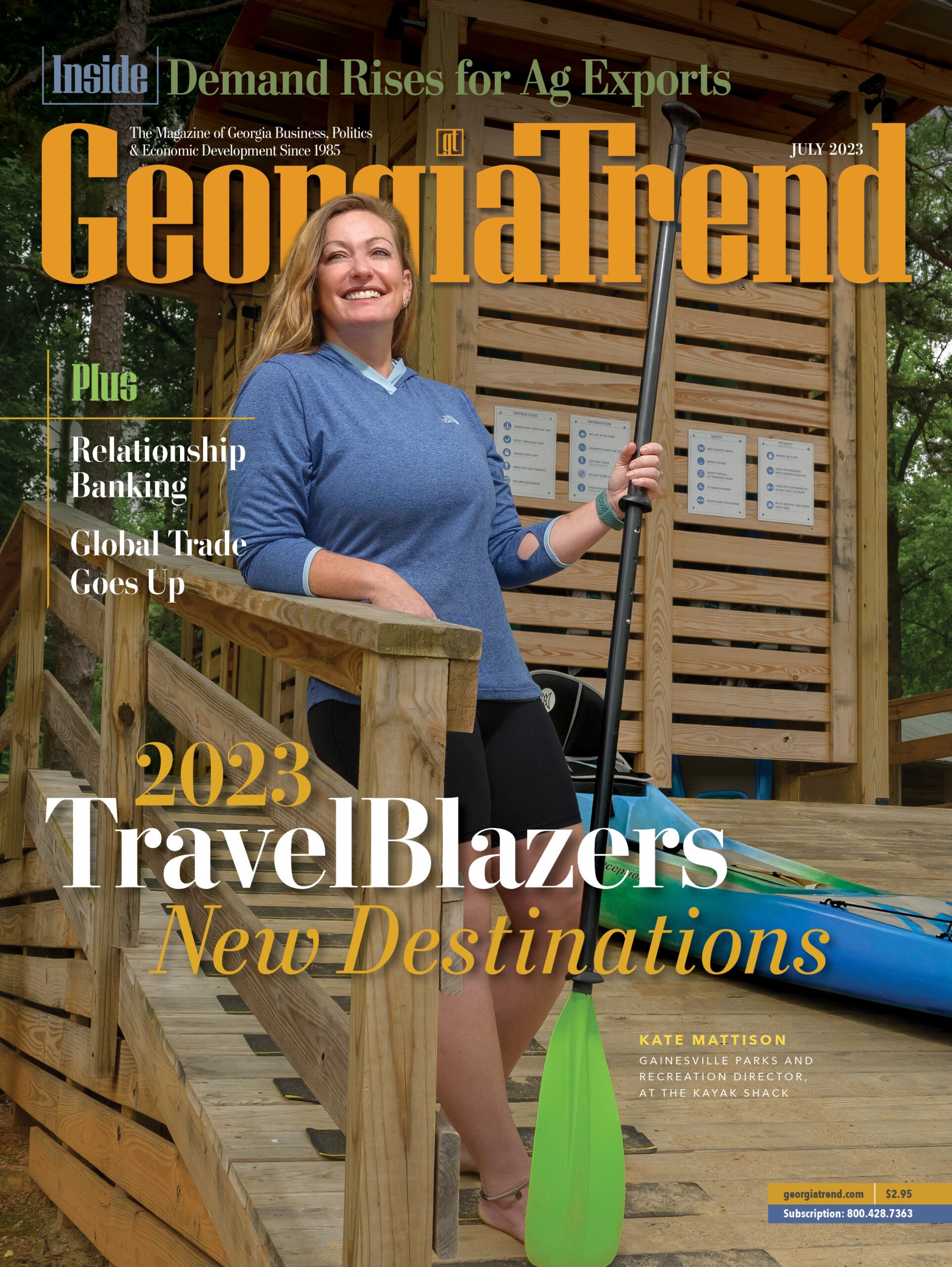 Issue Archive - Georgia Trend Magazine