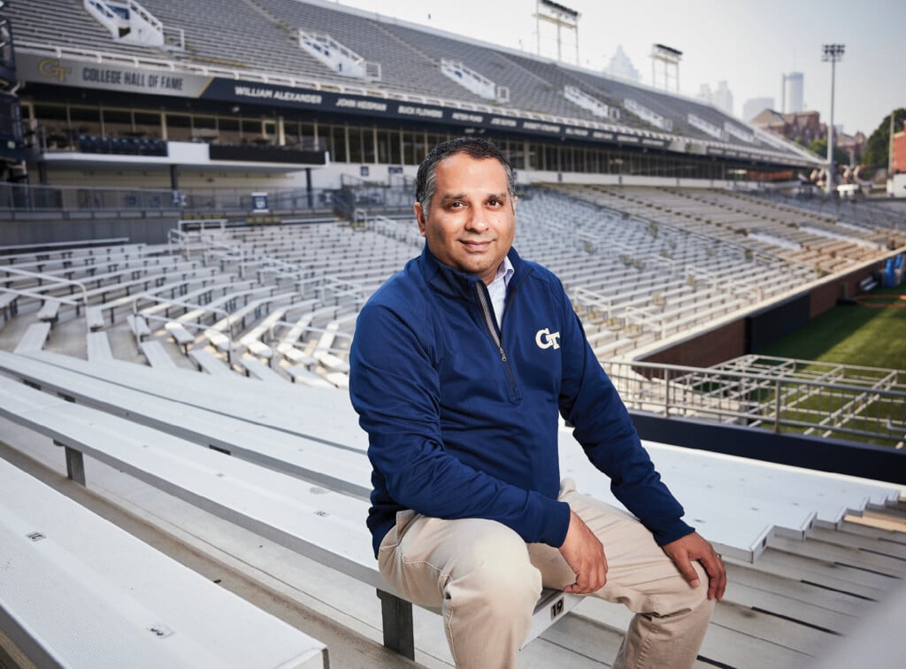 A New Ballgame - Georgia Trend Magazine