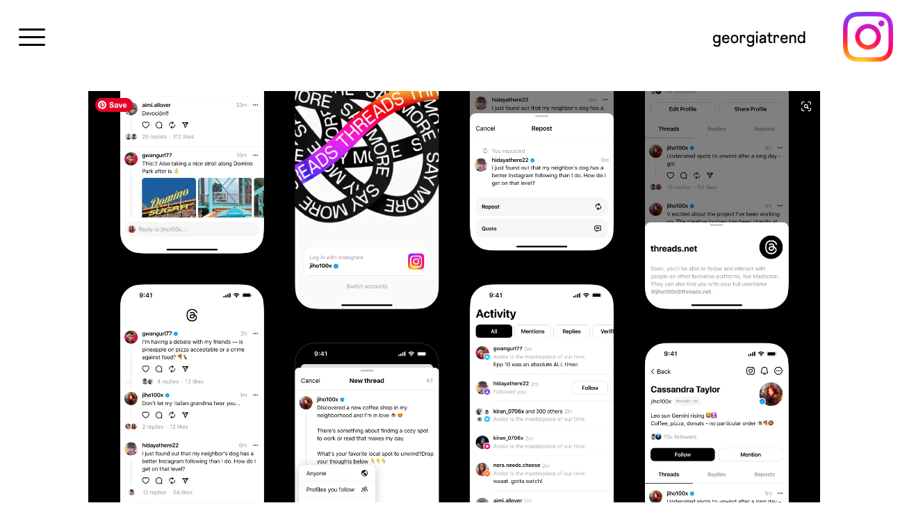 People Are Atwitter About Threads - Georgia Trend Magazine