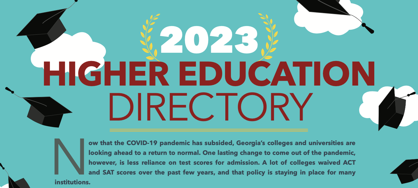 2023 Higher Education Directory - Georgia Trend Magazine