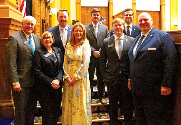 Q&A with Burt Jones | Up for the Challenge - Georgia Trend Magazine