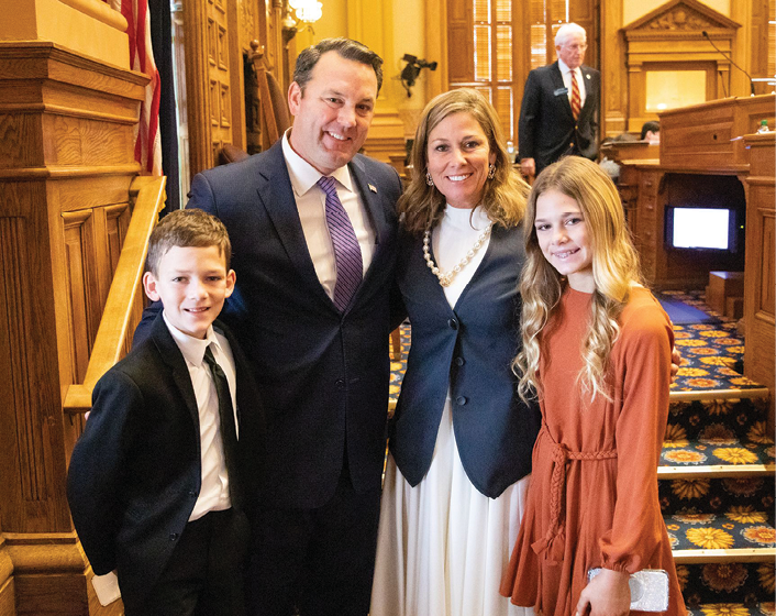 Q&A with Burt Jones | Up for the Challenge - Georgia Trend Magazine