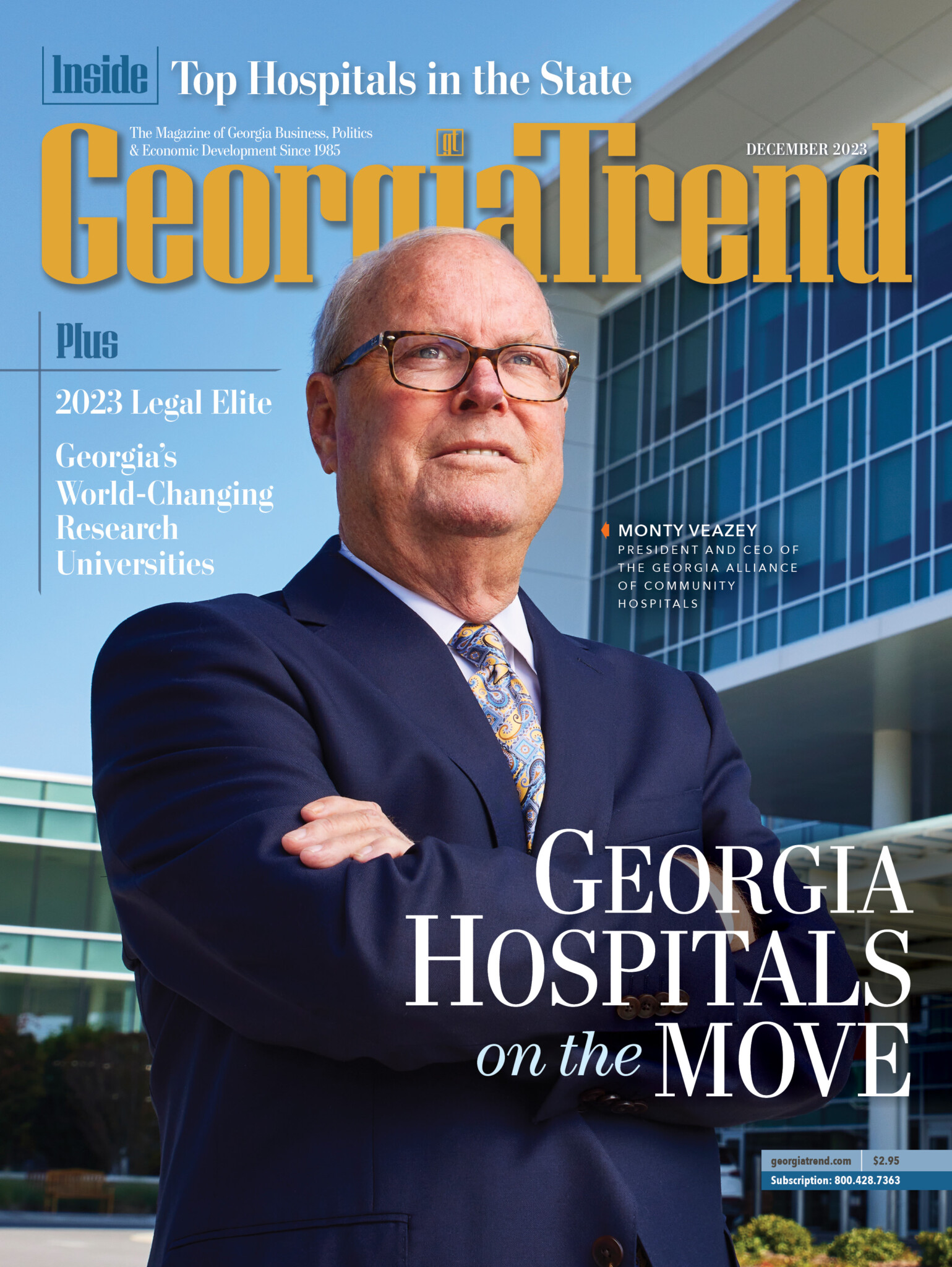Issue Archive - Georgia Trend Magazine