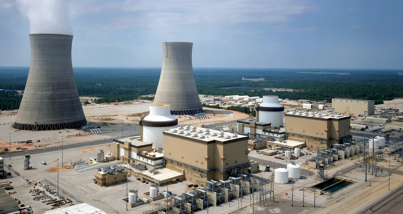Plant Vogtle's Historic: Nuclear Revival - Georgia Trend Magazine