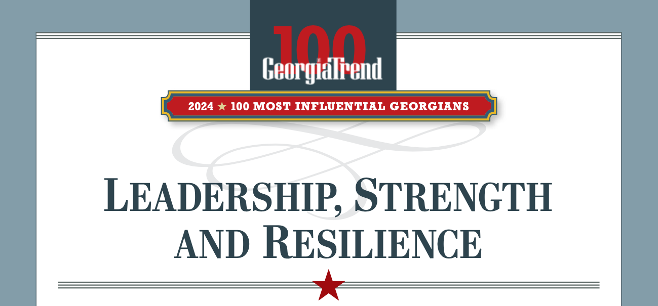 2024 100 Most Influential Georgians - Georgia Trend Magazine
