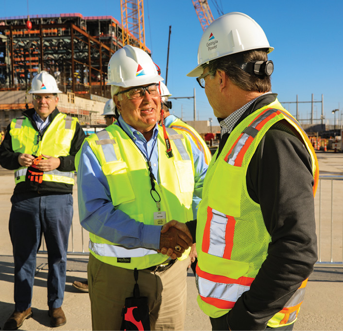 Plant Vogtle's Historic: Nuclear Revival - Georgia Trend Magazine