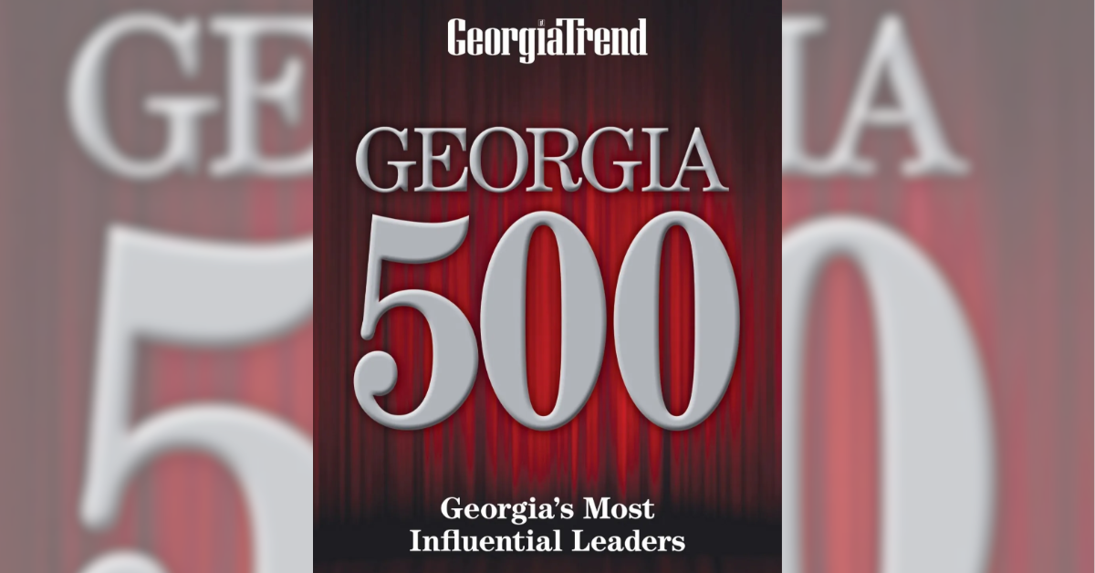 Georgia 500 Nomination - Georgia Trend Magazine