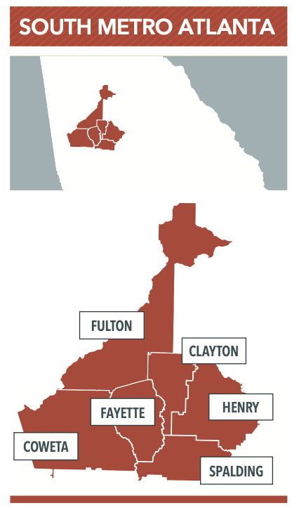 South Metro Atlanta | Sophisticated Growth - Georgia Trend Magazine