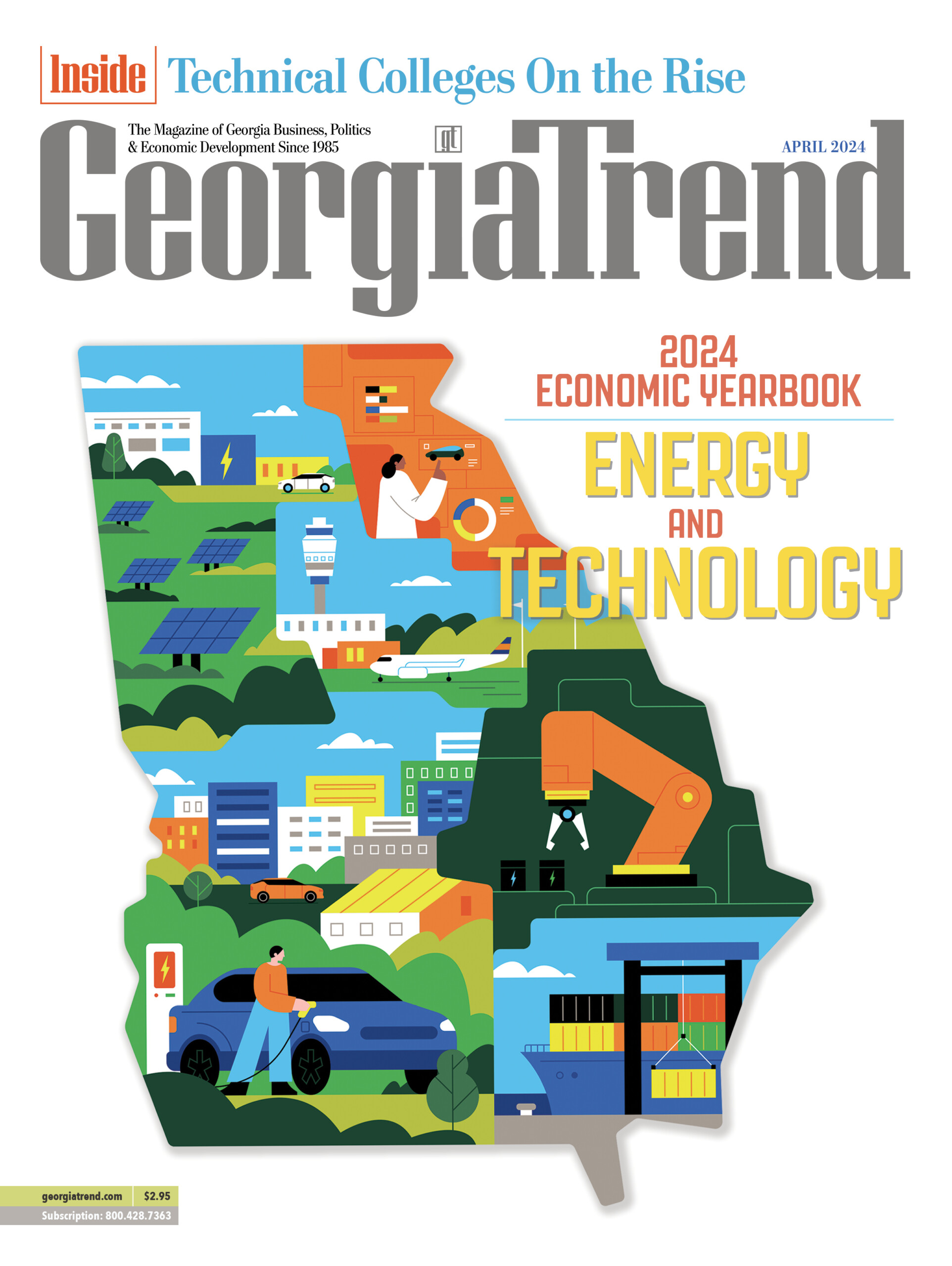 Issue Archive - Georgia Trend Magazine