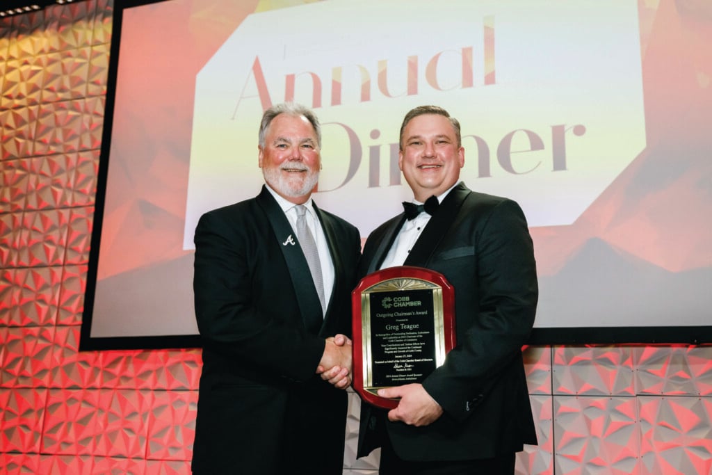 2024 Most Respected Leader: Mike Plant, From Blades to Bricks - Georgia ...