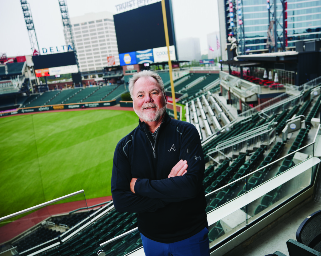 2024 Most Respected Leader: Mike Plant, From Blades to Bricks - Georgia ...