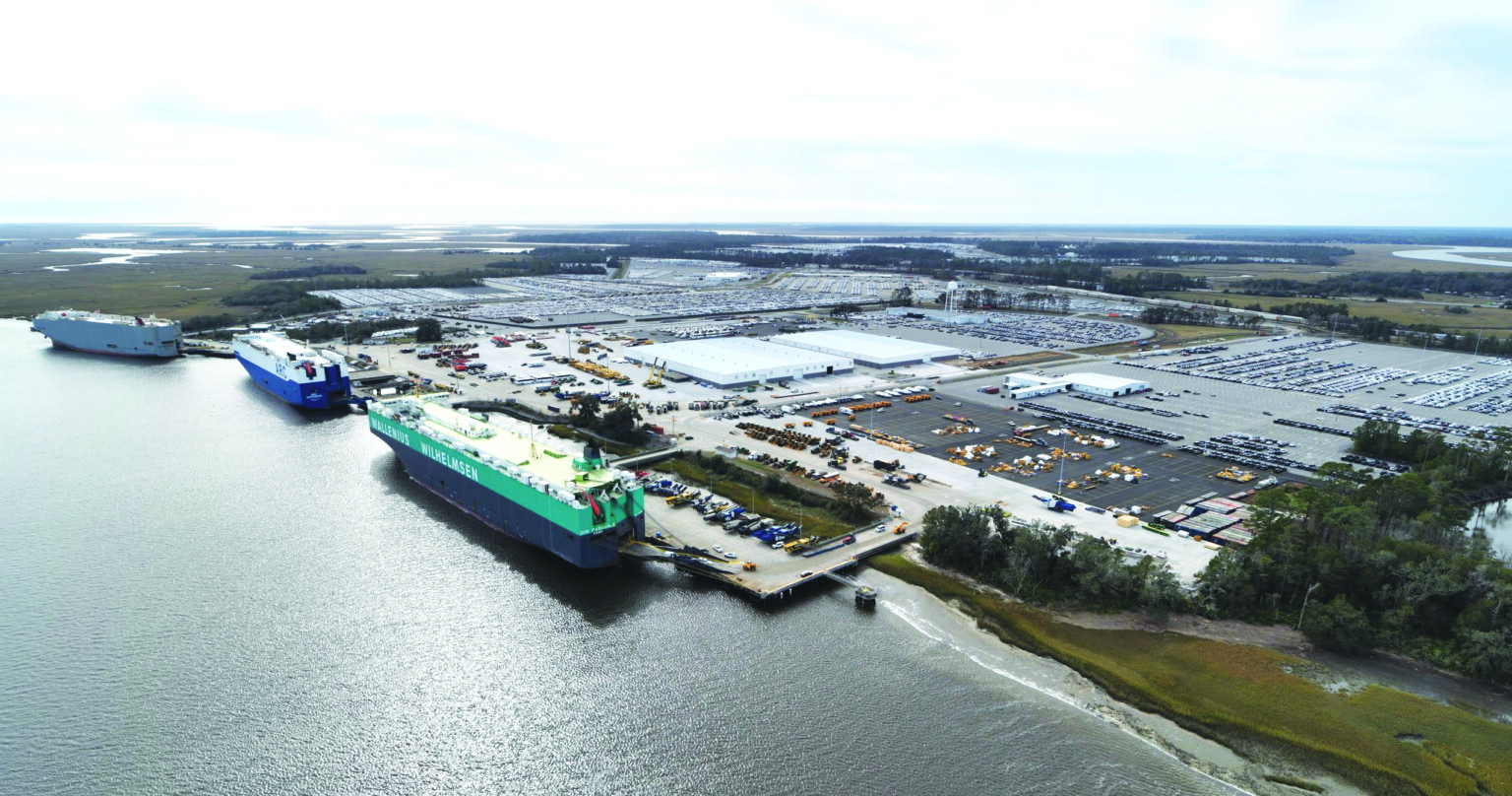 Georgia Ports: On the World Stage - Georgia Trend Magazine
