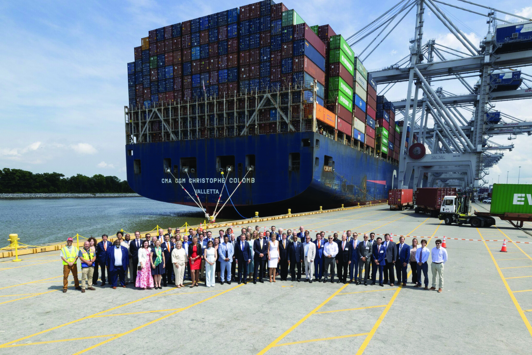 Georgia Ports: On the World Stage - Georgia Trend Magazine