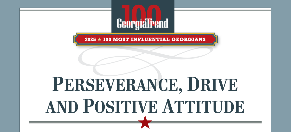 2025 100 Most Influential Georgians - Georgia Trend Magazine