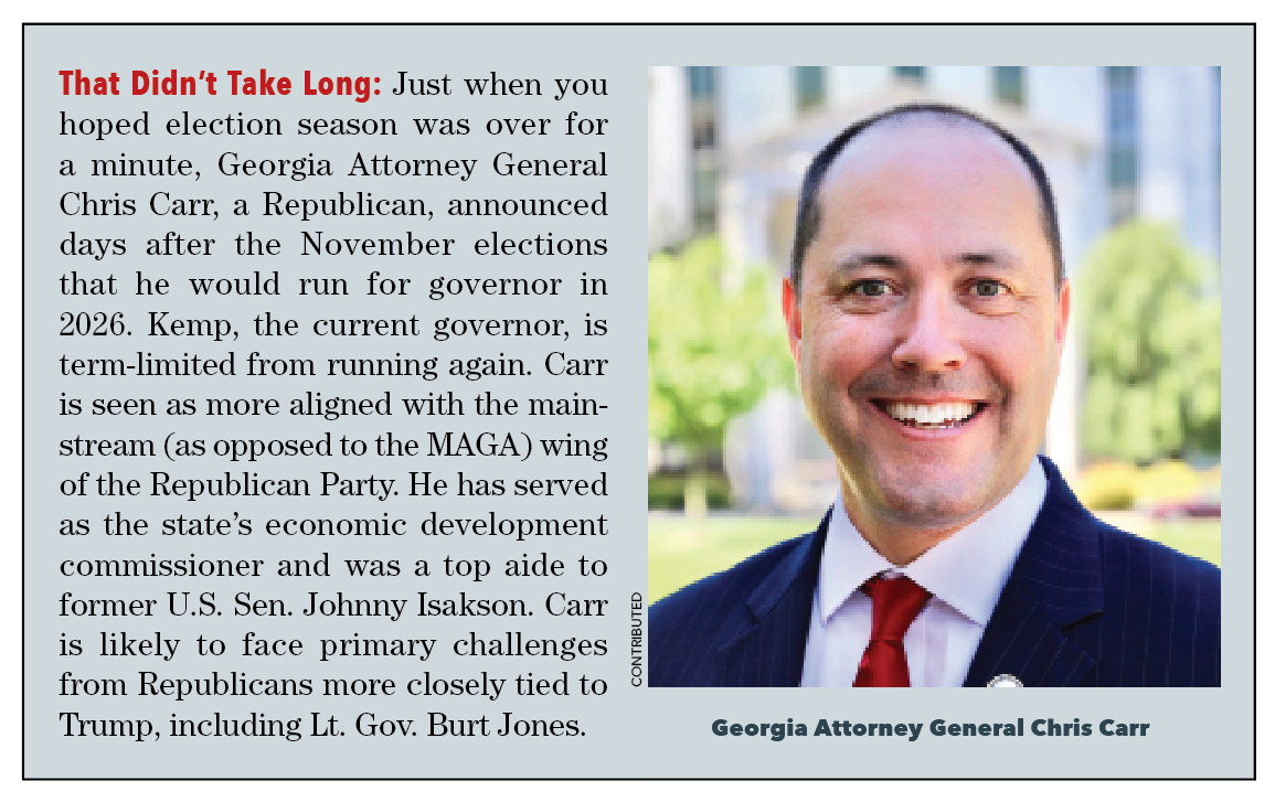 Ups, Downs and In-betweens - Georgia Trend Magazine