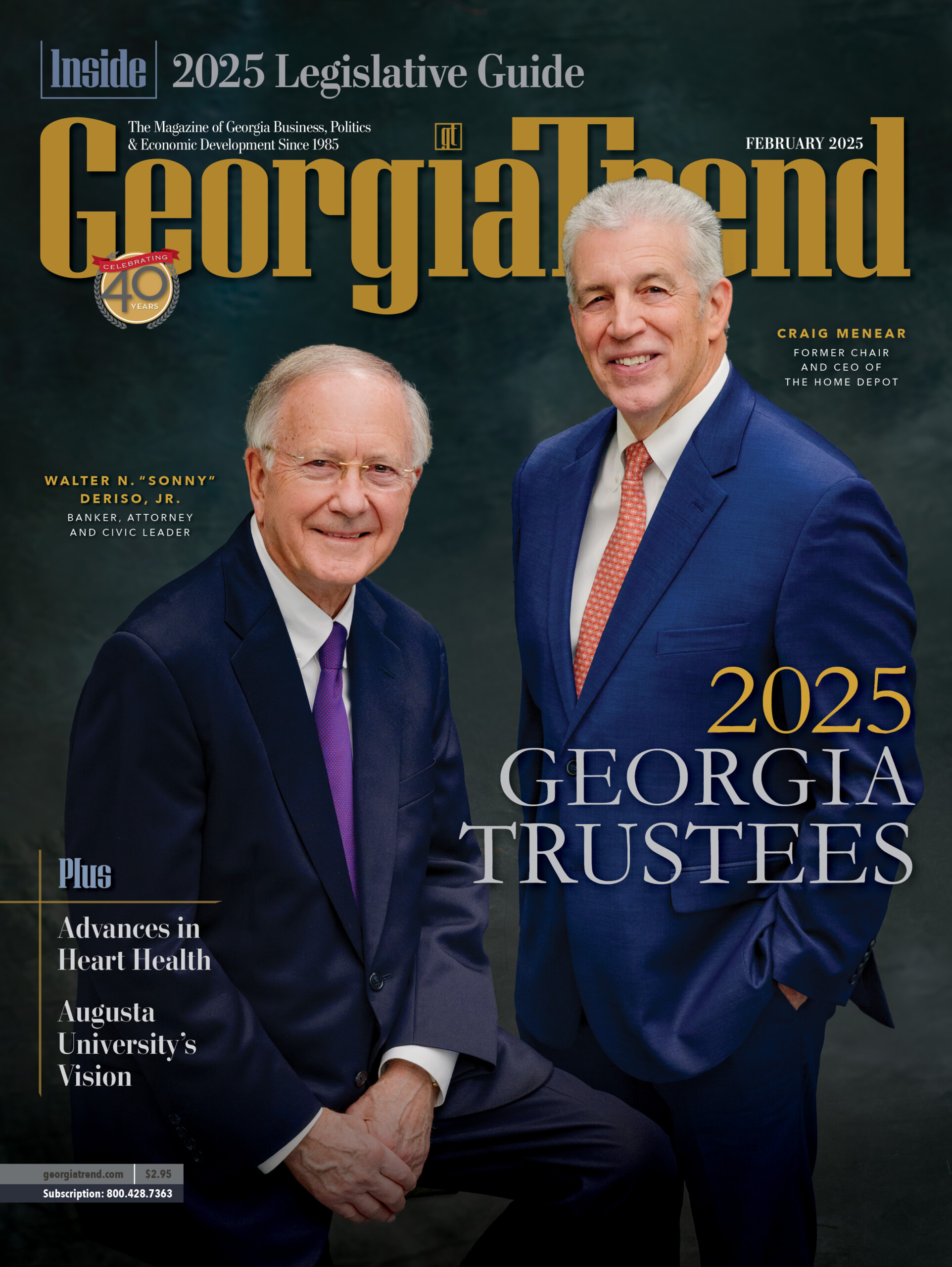Georgia Trend February 2025 - Georgia Trend Magazine