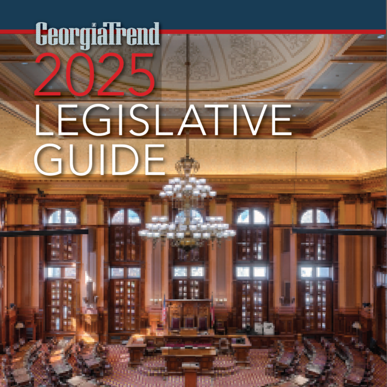2025 Georgia Legislative Guide - Georgia Trend Magazine