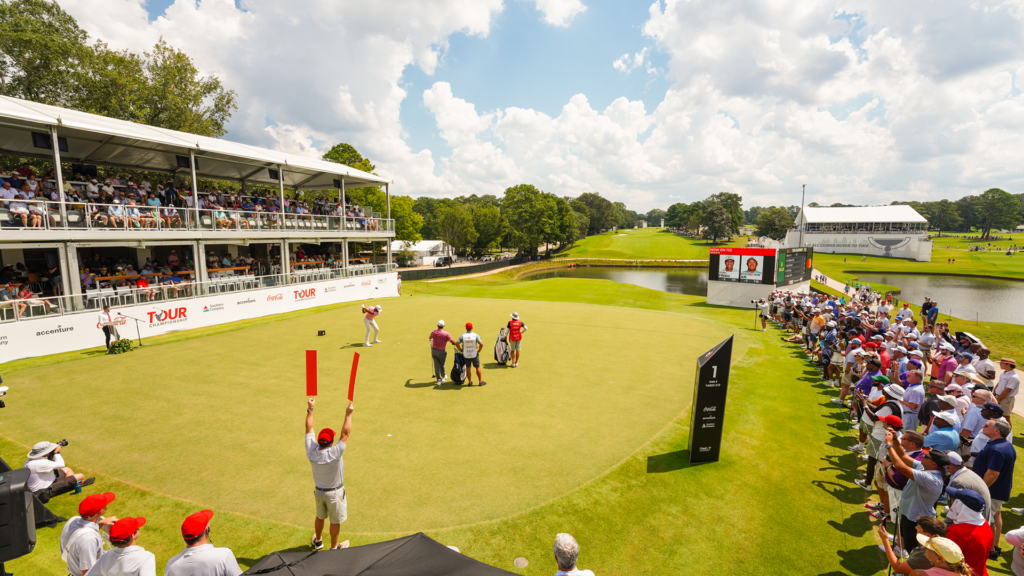 TOUR Championship tracking for largest hospitality build in history of ...