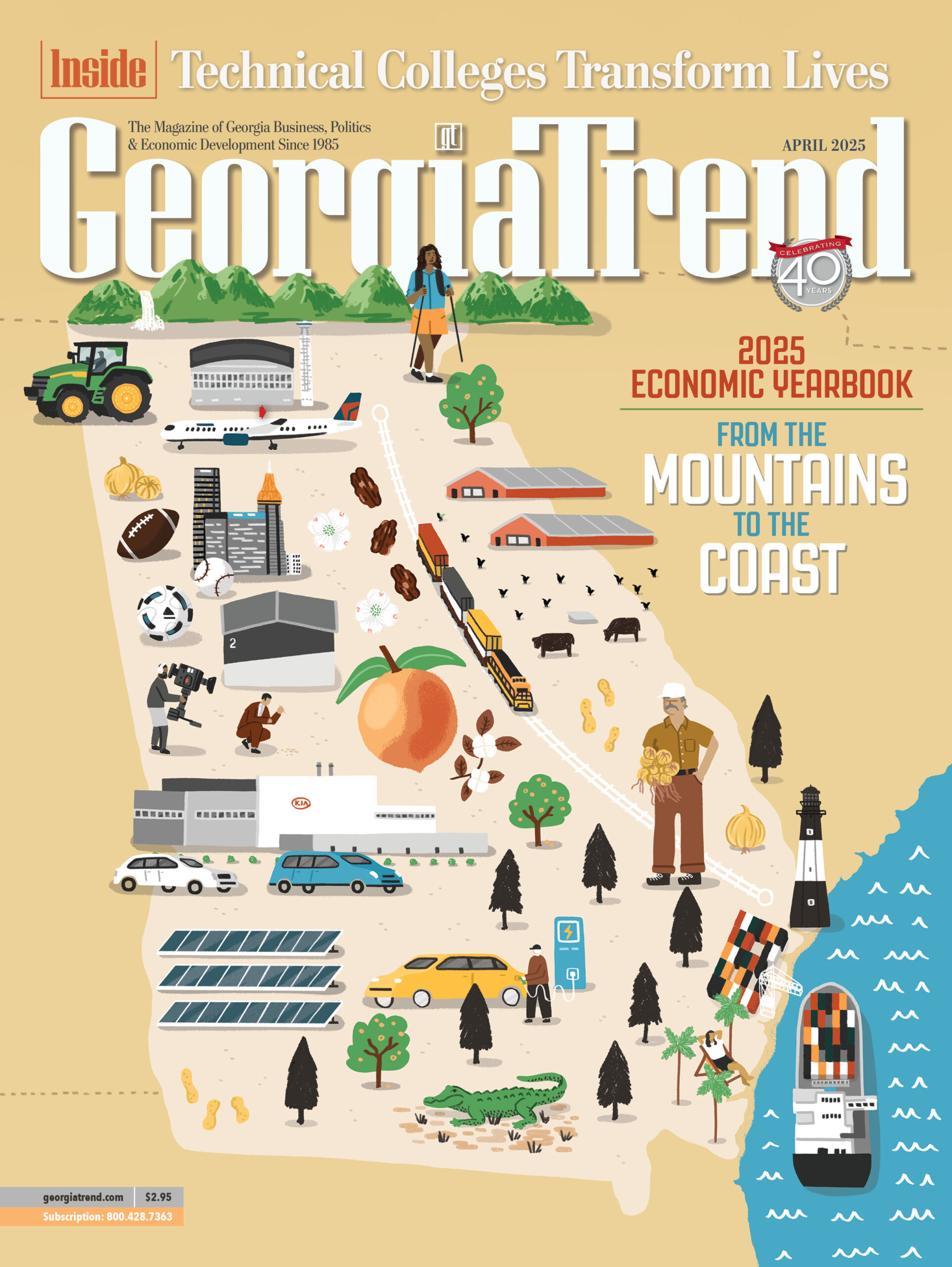 Issue Archive - Georgia Trend Magazine
