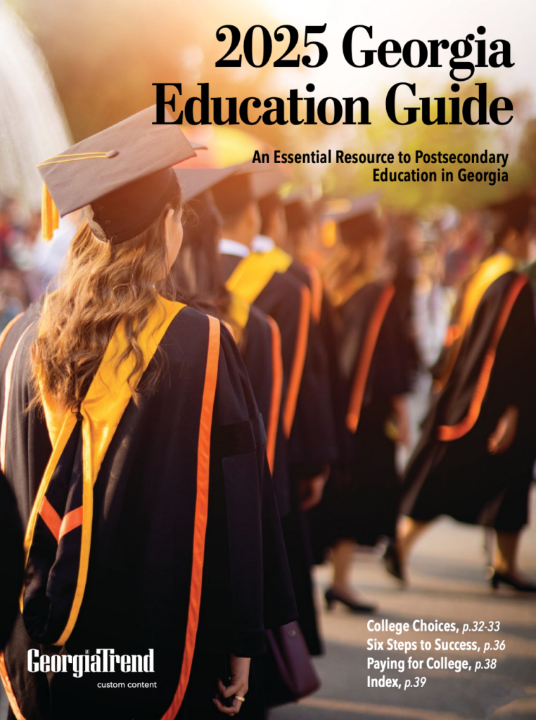 2025 Georgia Education Guide - Georgia Trend Magazine
