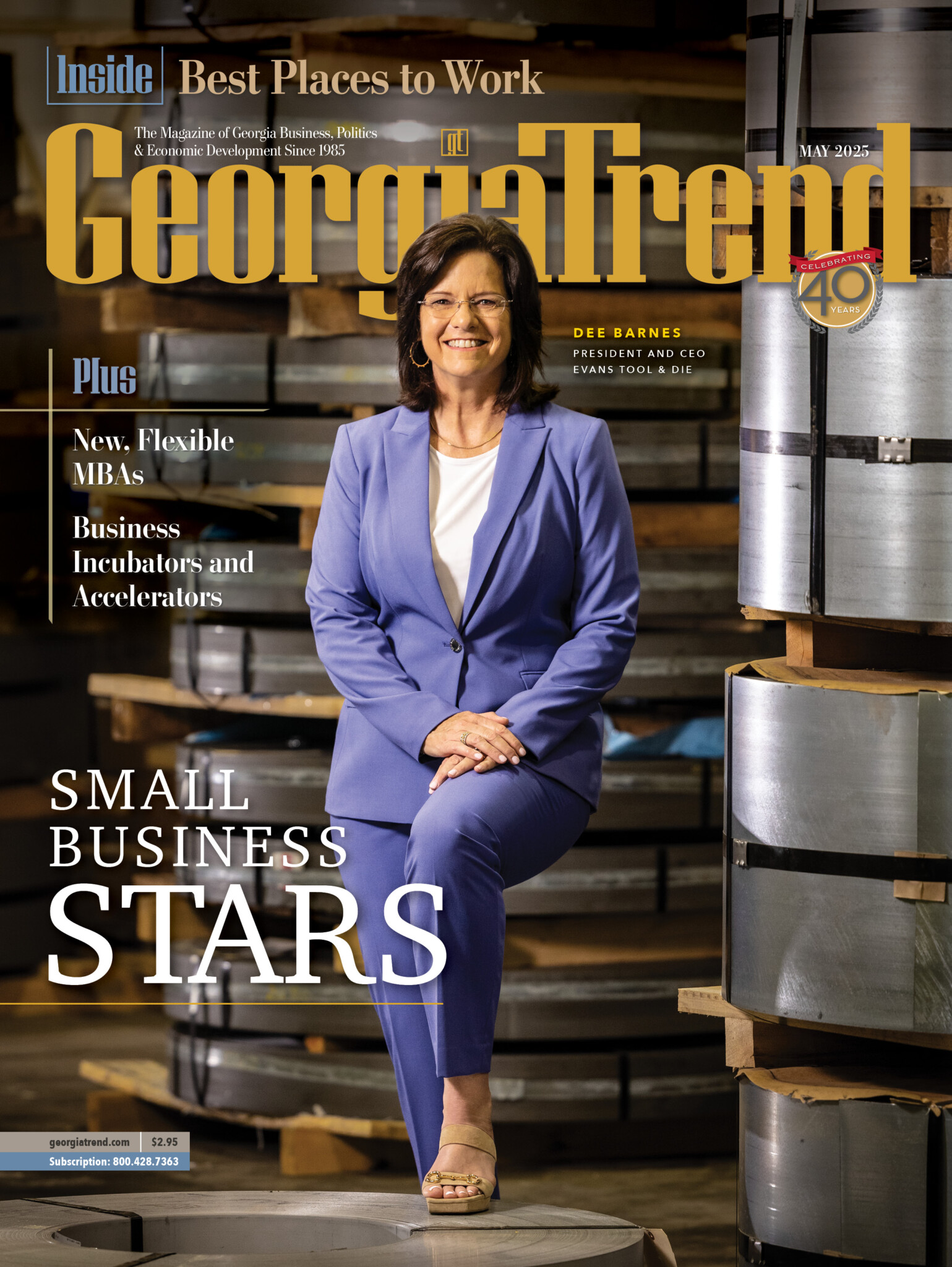 2025 Georgian of the Year | Andre Dickens, Mayor of Atlanta - Georgia Trend Magazine