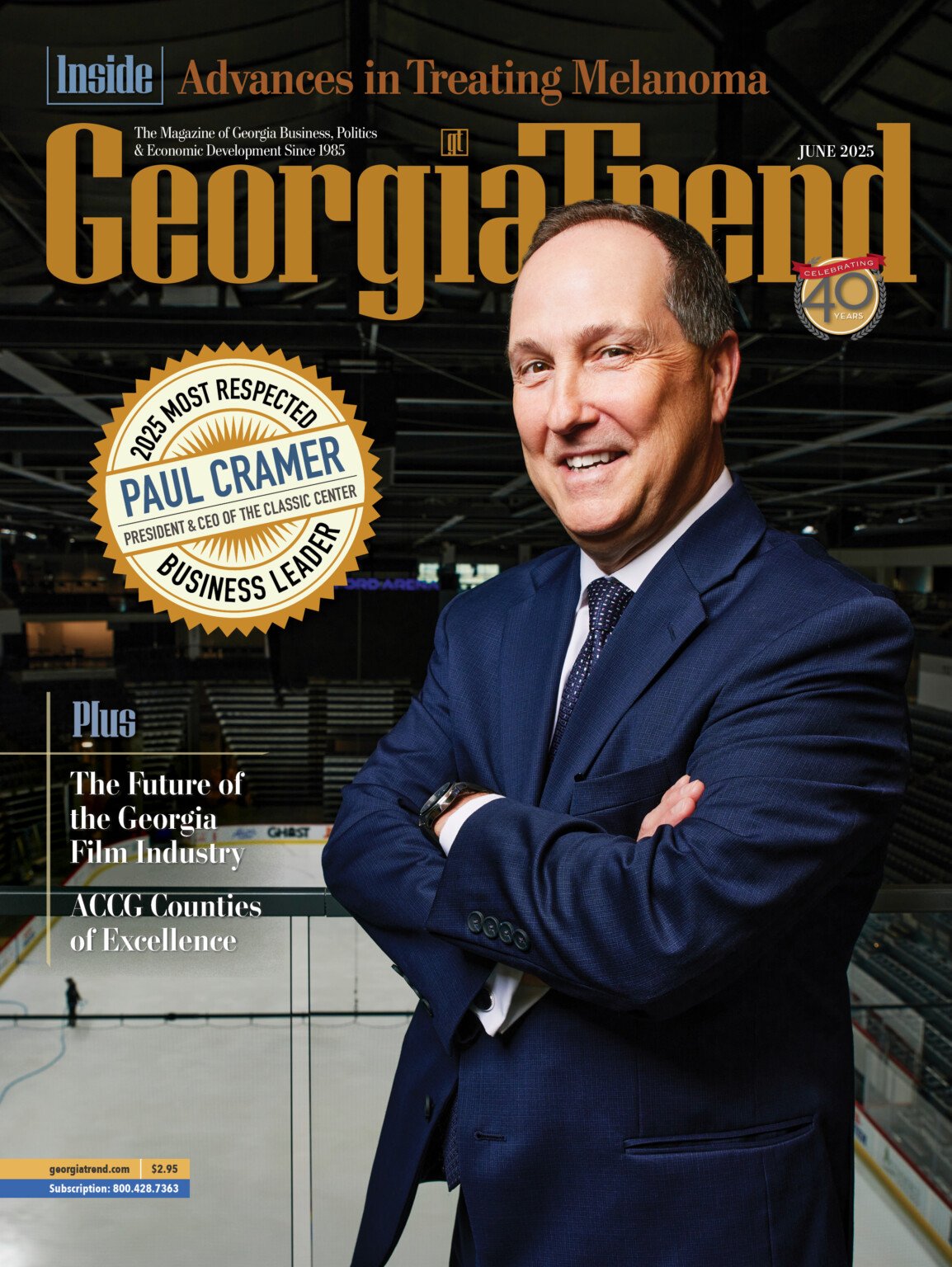 Georgia Ports: On the World Stage - Georgia Trend Magazine