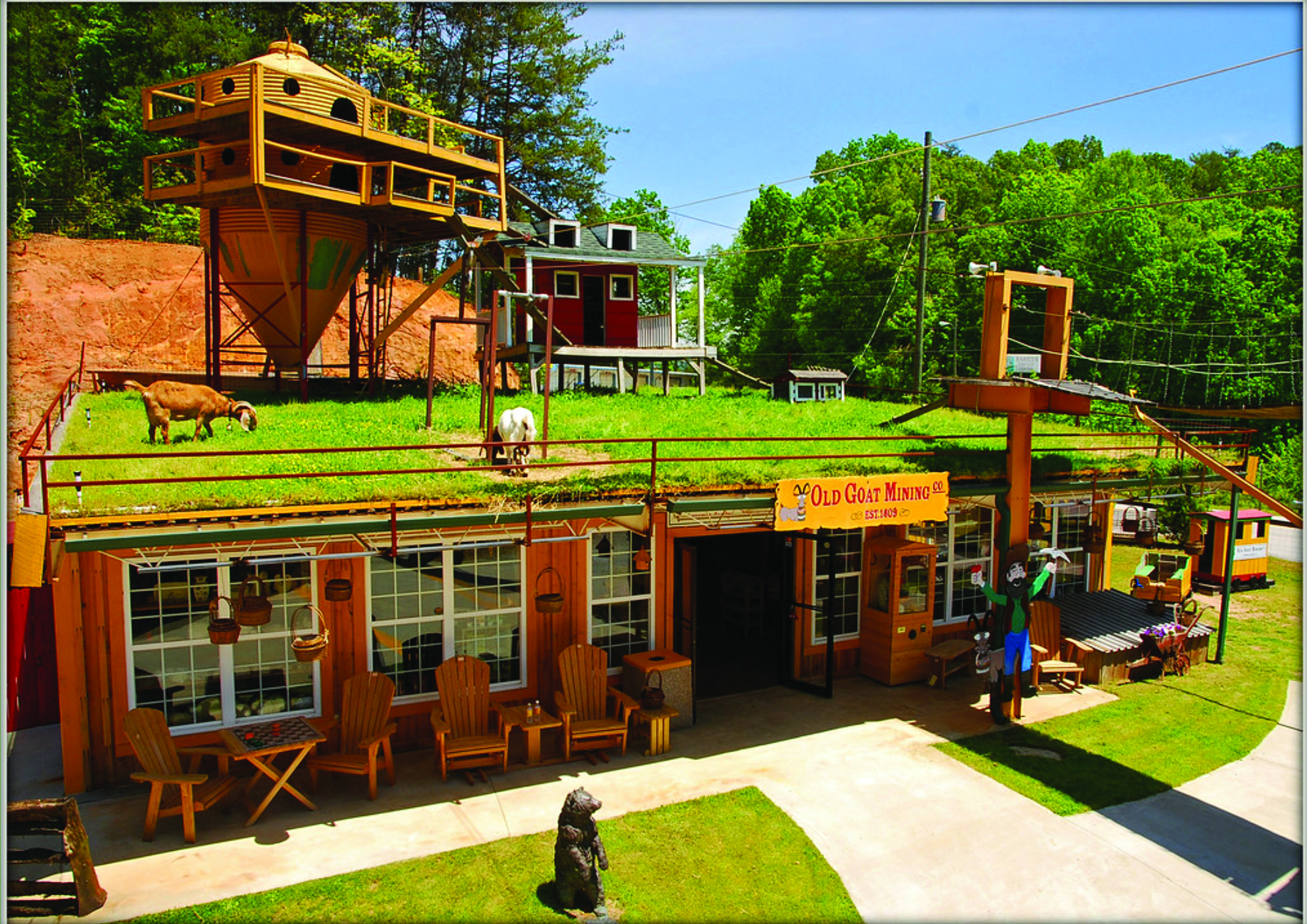 Top Stop: Goats on The Roof - Georgia Trend Magazine