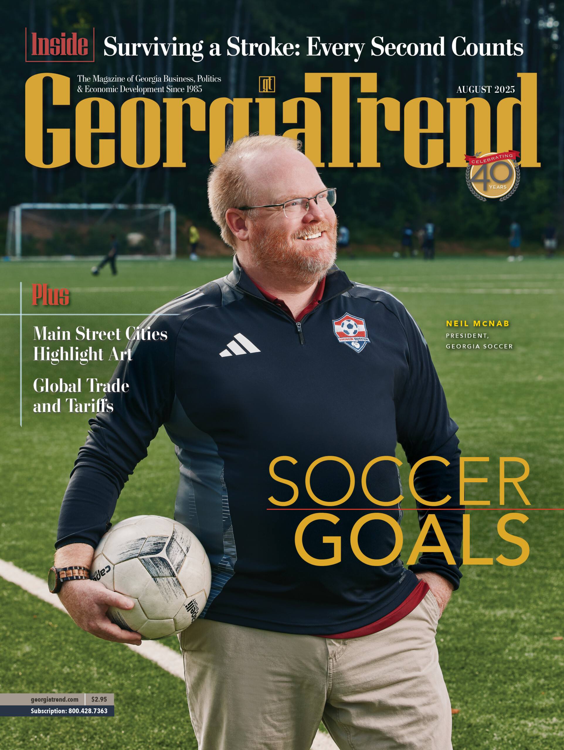 Issue Archive - Georgia Trend Magazine