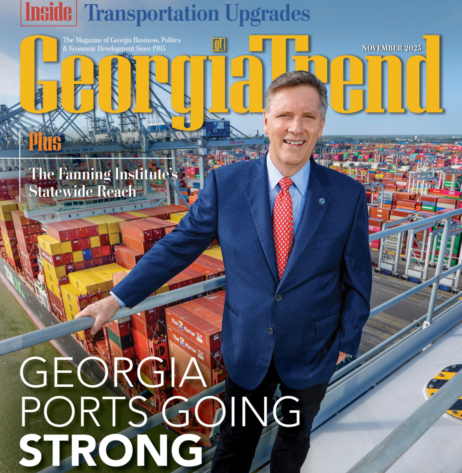 Catching up with... Mark Burns - Georgia Trend Magazine